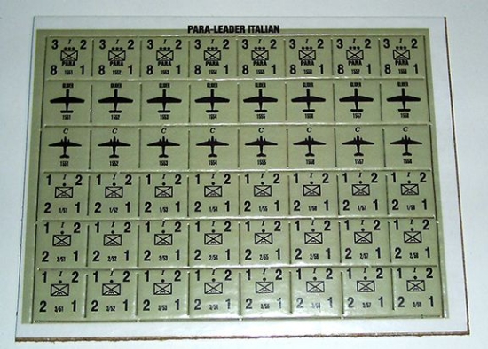 Camelot Games. D-Day Variant and Replacement Board Game Pieces