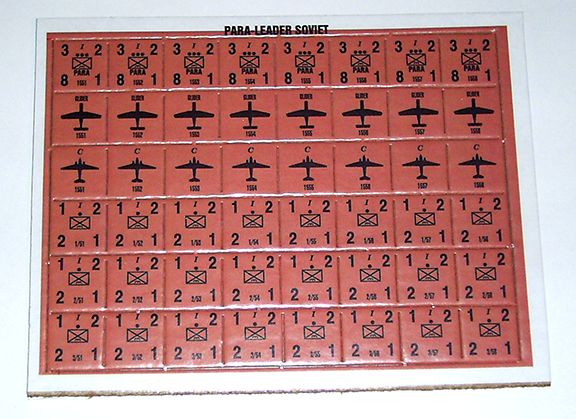 Camelot Games. D-Day Variant and Replacement Board Game Pieces