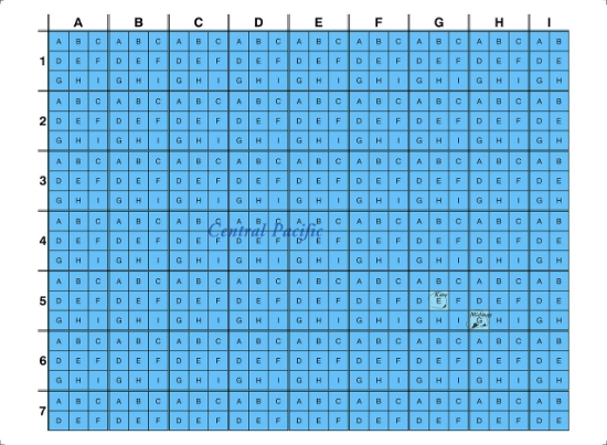 Camelot Games. Midway Variant Map Collection