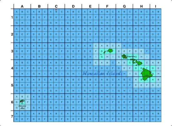 Camelot Games. Midway Variant Map Collection