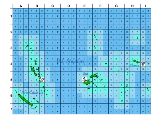 Camelot Games. Midway Variant Map Collection