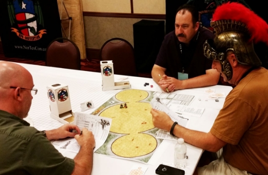 Camelot Games. Gladiator Arena Map