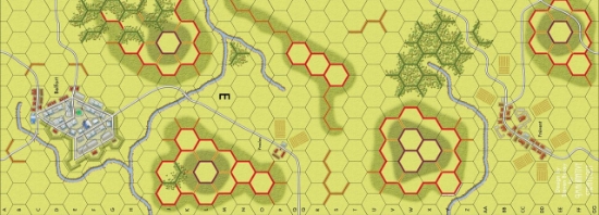 Camelot Games. Panzer Leader Imaginative Strategist map set