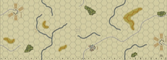 Camelot Games. Panzer Blitz Imaginative Strategist map set