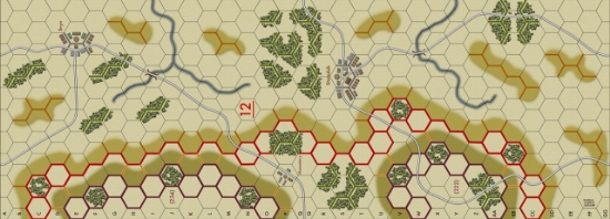 Camelot Games. Panzer Blitz Imaginative Strategist map set