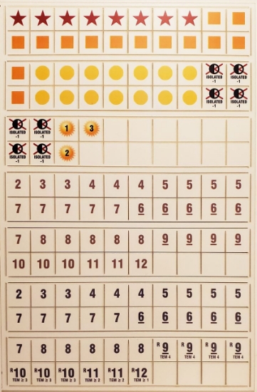 Camelot Games. Turning Point: Stalingrad Expansion Board Game Pieces