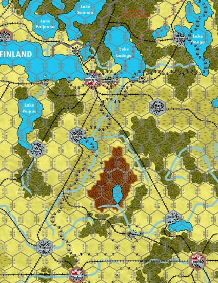 Camelot Games. russian-front-expanded-map